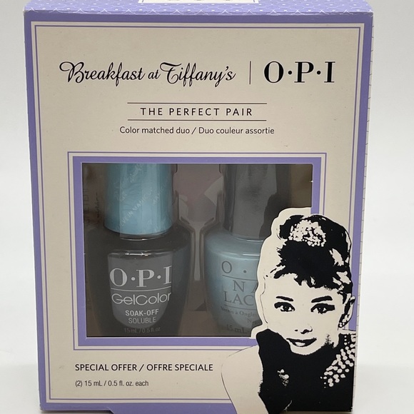 OPI | Makeup | Opi Breakfast At Tiffanys The Perfect Pair Gelcolor And ...